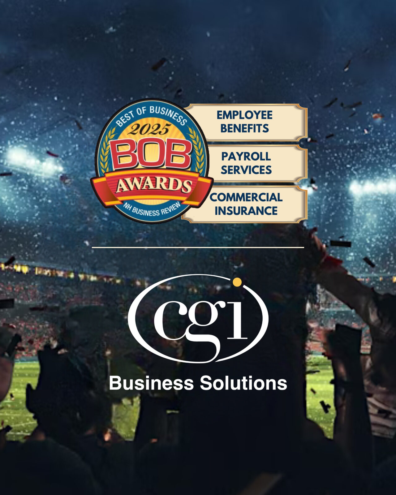 Best of Business (BOB) Awards - CGI Business Solutions