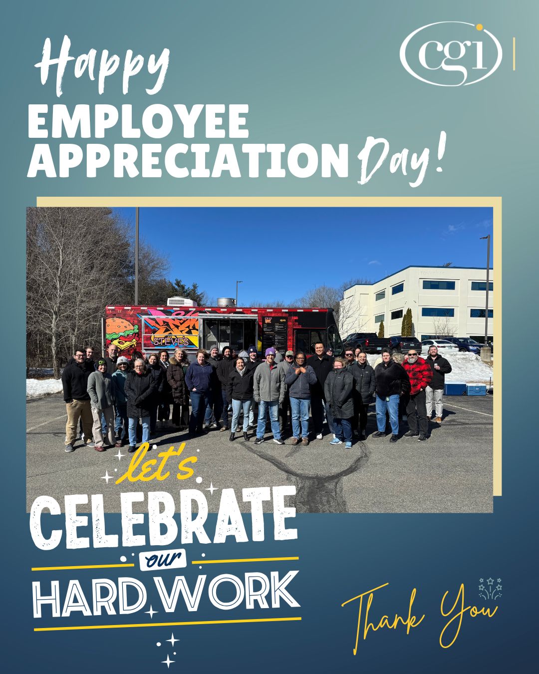 Employee Appreciation Day - CGI Business Solutions