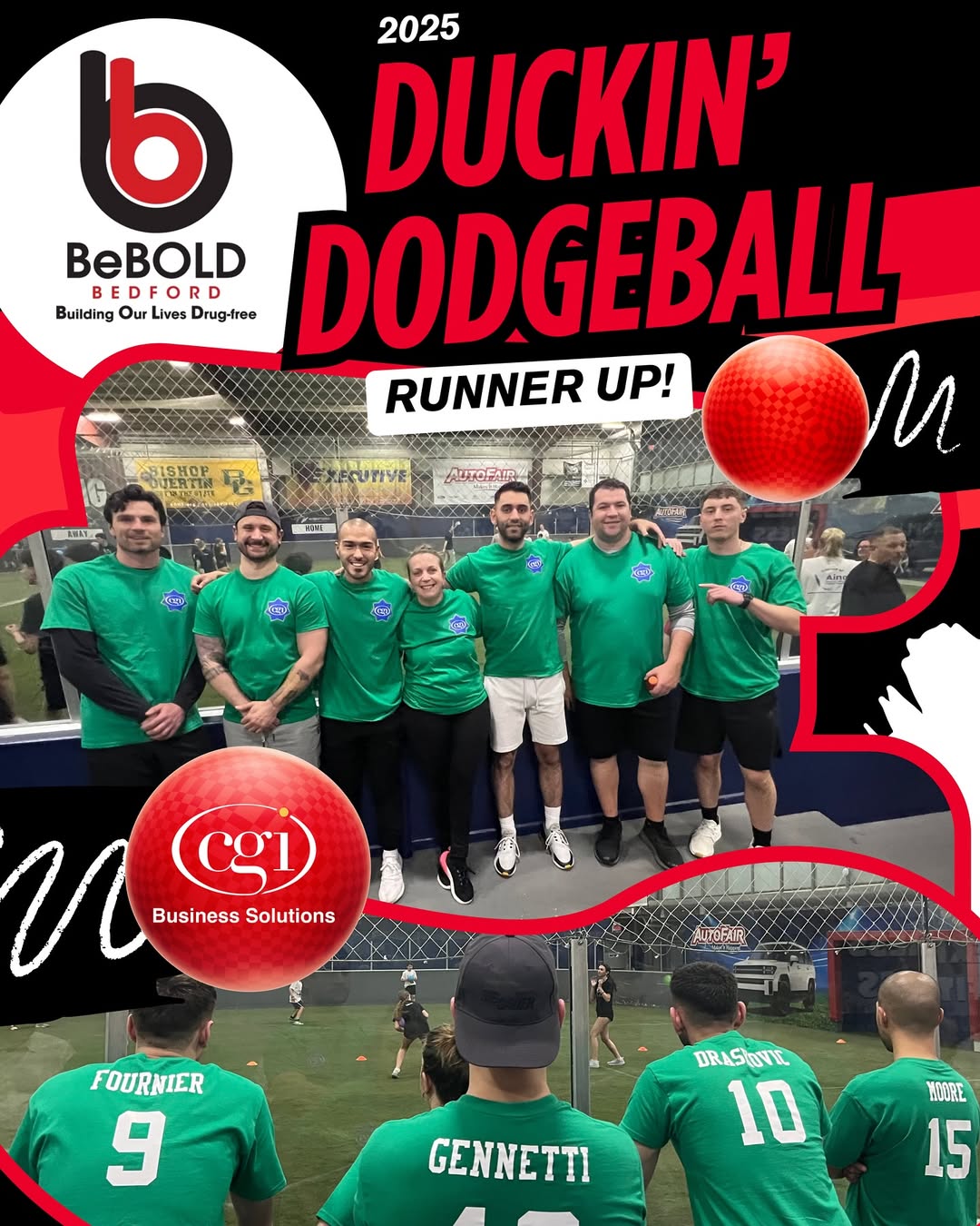 Dodge Ball - CGI Business Solutions