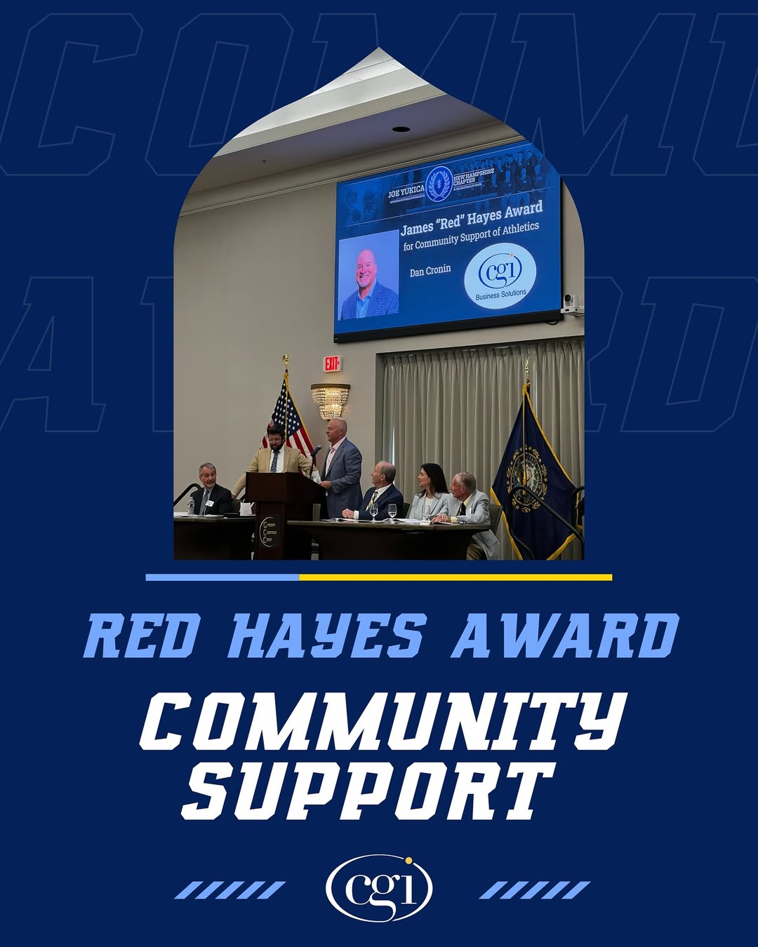 Red Hayes Award - CGI Business Solutions